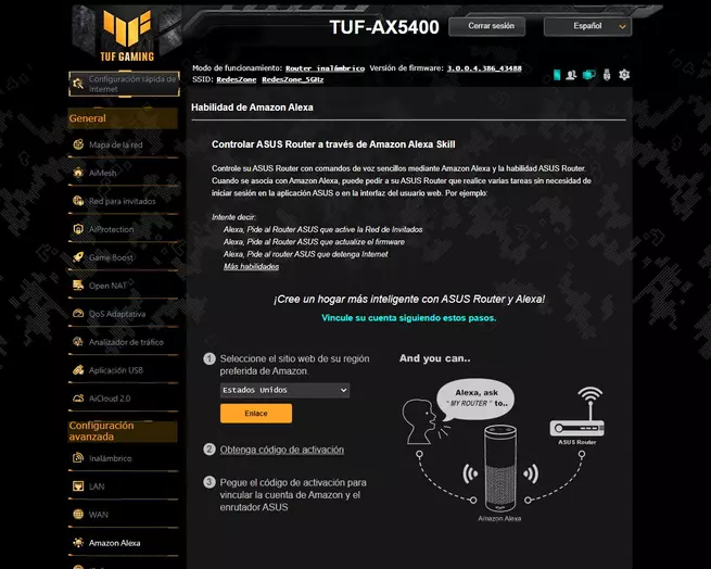 ASUS TUF Gaming TUF-AX5400: WiFi 6 və Gigabit oyun marşrutlaşdırıcısının nəzərdən keçirilməsi 304_134