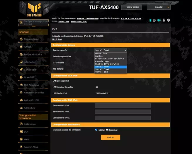 ASUS TUF Gaming TUF-AX5400: recenzia WiFi 6 a gigabitového herného routera 304_135