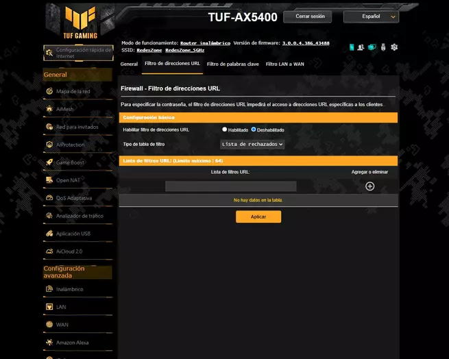 ASUS TUF Gaming TUF-AX5400: WiFi 6 və Gigabit oyun marşrutlaşdırıcısının nəzərdən keçirilməsi 304_144