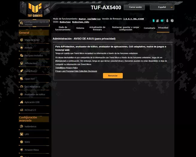 ASUS TUF Gaming TUF-AX5400: WiFi 6 va Gigabit o'yin routerini ko'rib chiqish 304_153