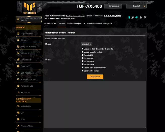 د ASUS TUF گیمینګ TUF-AX5400: وائی فای 6 او ګیګابایټ لوبو روټر بیاکتنه 304_163