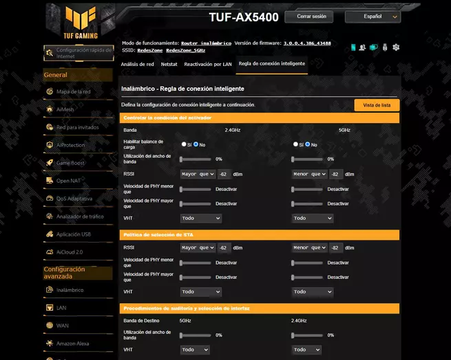 ASUS TUF Gaming TUF-AX5400: Vekolîna routerê lîstika WiFi 6 û Gigabit 304_166