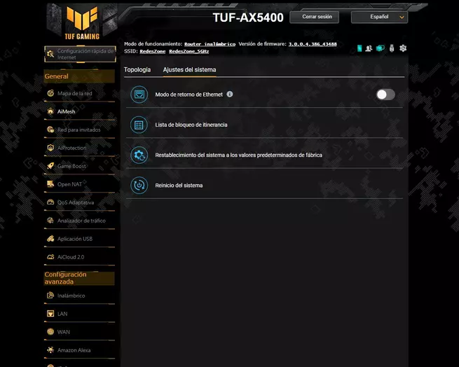 ASUS TUF Gaming TUF-AX5400: Vekolîna routerê lîstika WiFi 6 û Gigabit 304_77