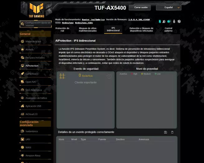 ASUS TUF Gaming TUF-AX5400: Vekolîna routerê lîstika WiFi 6 û Gigabit 304_82