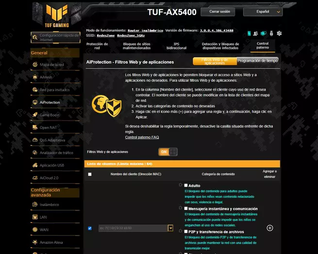 ASUS TUF Gaming TUF-AX5400: WiFi 6 және Gigabit ойын маршрутизаторына шолу 304_84