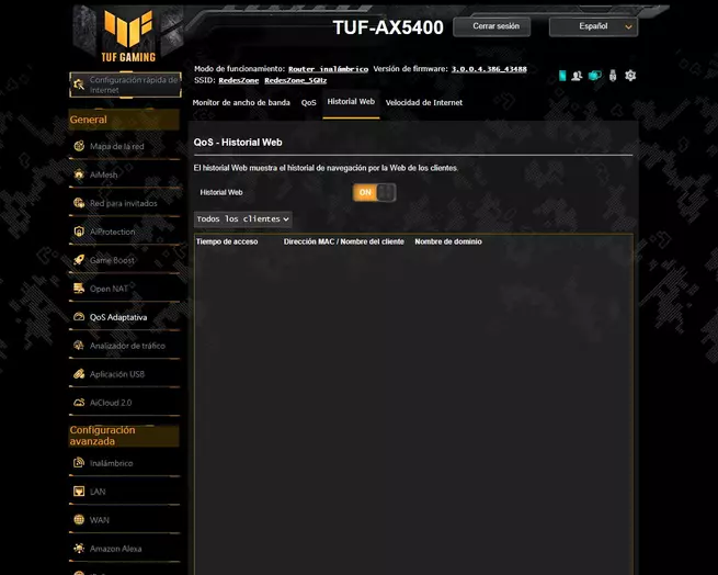 ASUS TUF Gaming TUF-AX5400: Vekolîna routerê lîstika WiFi 6 û Gigabit 304_95