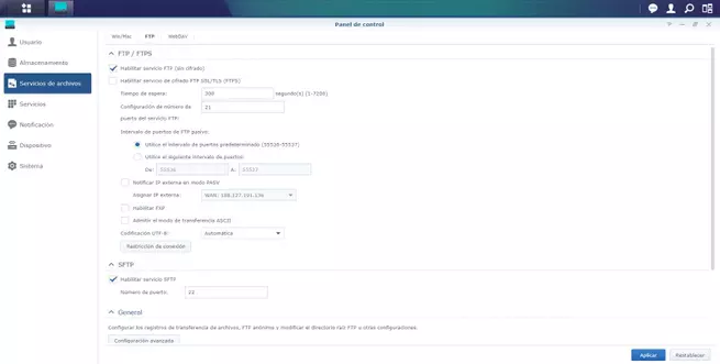 „Synology RT6600ax“: šio trijų juostų maršruto parinktuvo su „WiFi 6“ analizė 309_100