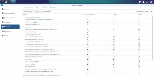 „Synology RT6600ax“: šio trijų juostų maršruto parinktuvo su „WiFi 6“ analizė 309_108