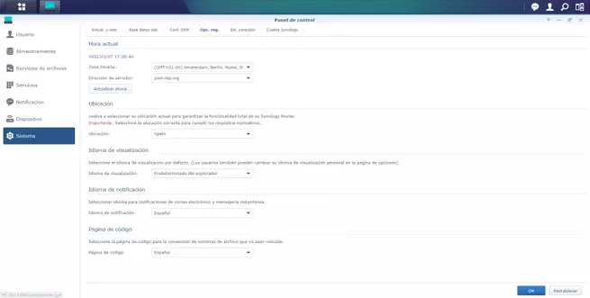 „Synology RT6600ax“: šio trijų juostų maršruto parinktuvo su „WiFi 6“ analizė 309_117