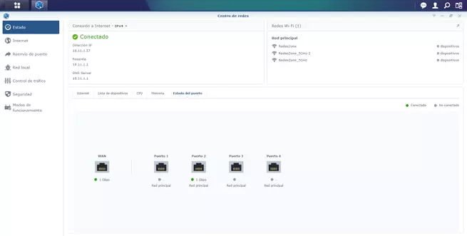 „Synology RT6600ax“: šio trijų juostų maršruto parinktuvo su „WiFi 6“ analizė 309_124