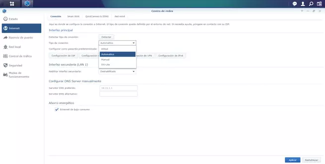 Synology RT6600ax: Onínọmbà ti olulana tri-band pẹlu WiFi 6 309_125