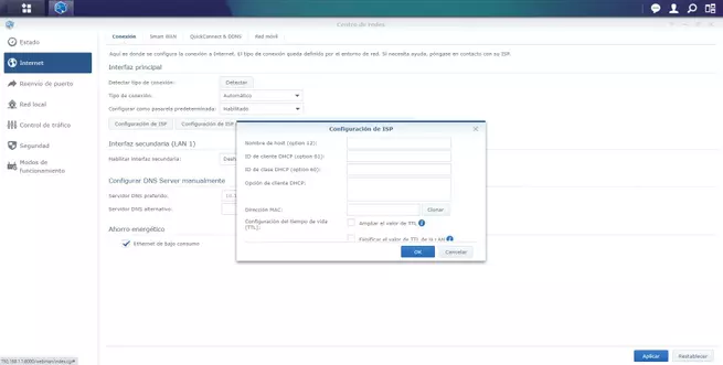 „Synology RT6600ax“: šio trijų juostų maršruto parinktuvo su „WiFi 6“ analizė 309_127