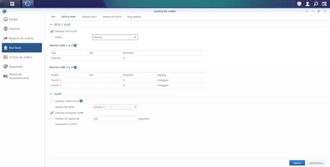 Synology RT6600ax: تجزیه و تحلیل این روتر سه باند با WiFi 6 309_129