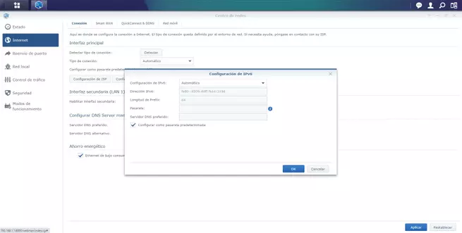 Synology RT6600ax: Ongororo yeiyi tri-bhendi router ine WiFi 6 309_131