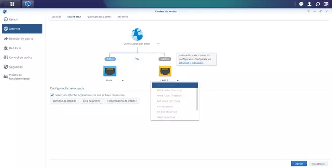 „Synology RT6600ax“: šio trijų juostų maršruto parinktuvo su „WiFi 6“ analizė 309_135