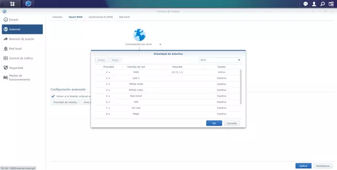 „Synology RT6600ax“: šio trijų juostų maršruto parinktuvo su „WiFi 6“ analizė 309_136