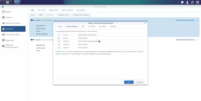 Synology RT6600ax: تجزیه و تحلیل این روتر سه باند با WiFi 6 309_148