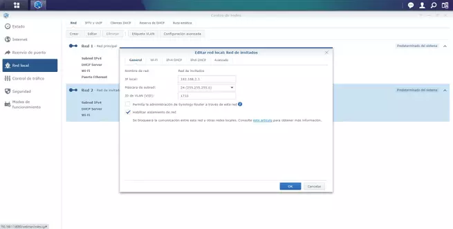 Synology RT6600ax: Ongororo yeiyi tri-bhendi router ine WiFi 6 309_153