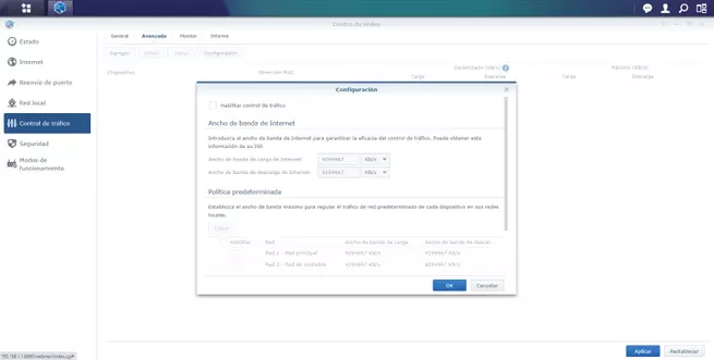 Synology RT6600ax: تجزیه و تحلیل این روتر سه باند با WiFi 6 309_167