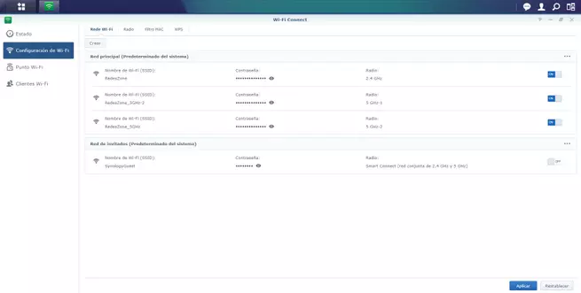 Synology RT6600ax: Ongororo yeiyi tri-bhendi router ine WiFi 6 309_181