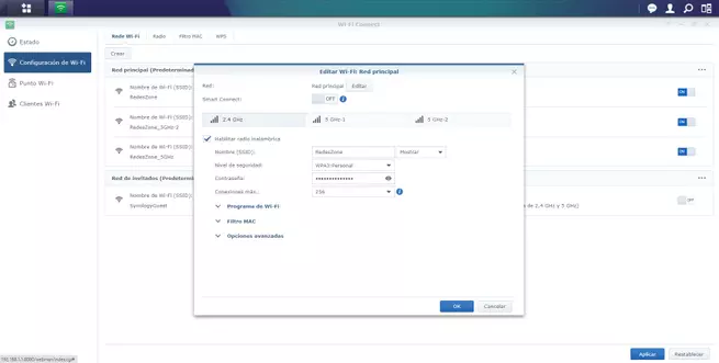 Synology RT6600ax: Ongororo yeiyi tri-bhendi router ine WiFi 6 309_182