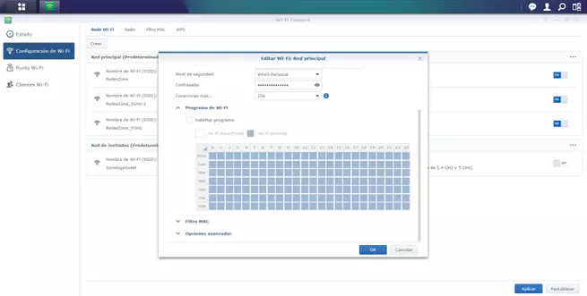 Synology RT6600ax: Onínọmbà ti olulana tri-band pẹlu WiFi 6 309_183