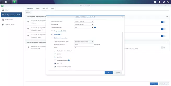 „Synology RT6600ax“: šio trijų juostų maršruto parinktuvo su „WiFi 6“ analizė 309_185