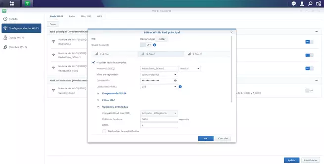 Synology RT6600ax: تجزیه و تحلیل این روتر سه باند با WiFi 6 309_186