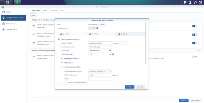 Synology RT6600ax: Onínọmbà ti olulana tri-band pẹlu WiFi 6 309_188