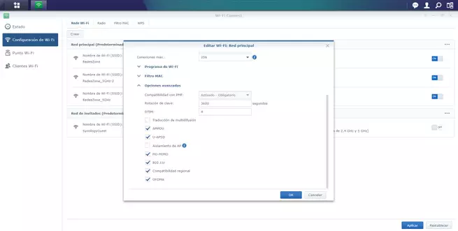 „Synology RT6600ax“: šio trijų juostų maršruto parinktuvo su „WiFi 6“ analizė 309_189