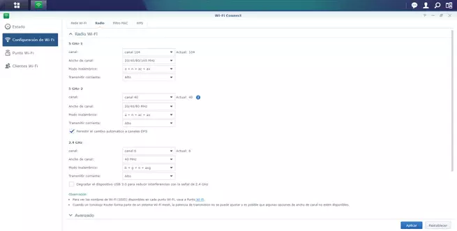 „Synology RT6600ax“: šio trijų juostų maršruto parinktuvo su „WiFi 6“ analizė 309_194