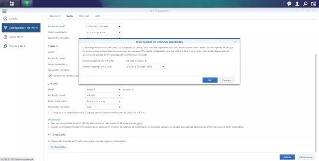 Synology RT6600ax: Greining á þessum þríbandsbeini með WiFi 6 309_195