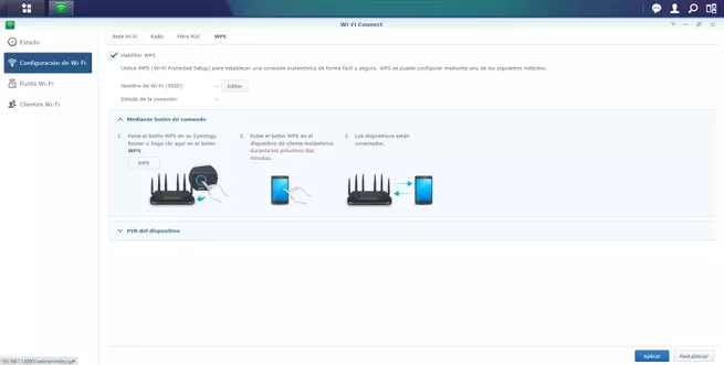 Synology RT6600ax: Ongororo yeiyi tri-bhendi router ine WiFi 6 309_197