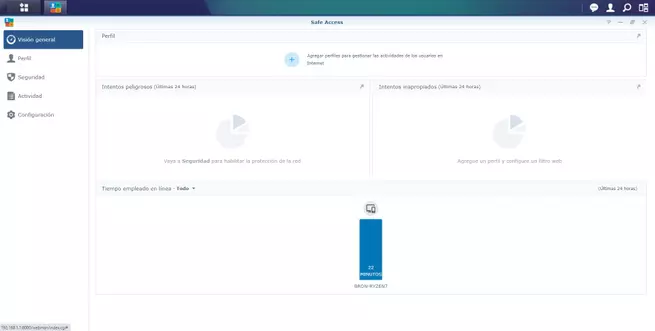 Synology RT6600ax: WiFi 6 کے ساتھ اس ٹرائی بینڈ راؤٹر کا تجزیہ 309_210