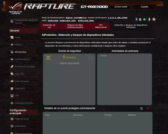 ASUS ROG Rapture GT-AXE11000: ניתוח של נתב Wi-Fi 6E זה 310_110