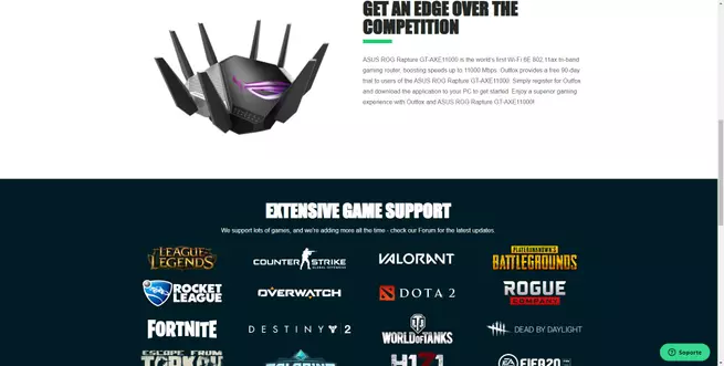 ASUS ROG Rapture GT-AXE11000: Analisi di questo router Wi-Fi 6E 310_117