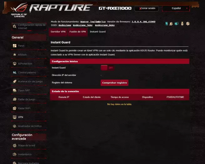 ASUS ROG Rapture GT-AXE11000: આ Wi-Fi 6E રાઉટરનું વિશ્લેષણ 310_137