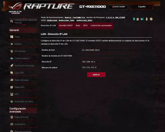 ASUS ROG Rapture GT-AXE11000: Анализ на този Wi-Fi 6E рутер 310_175