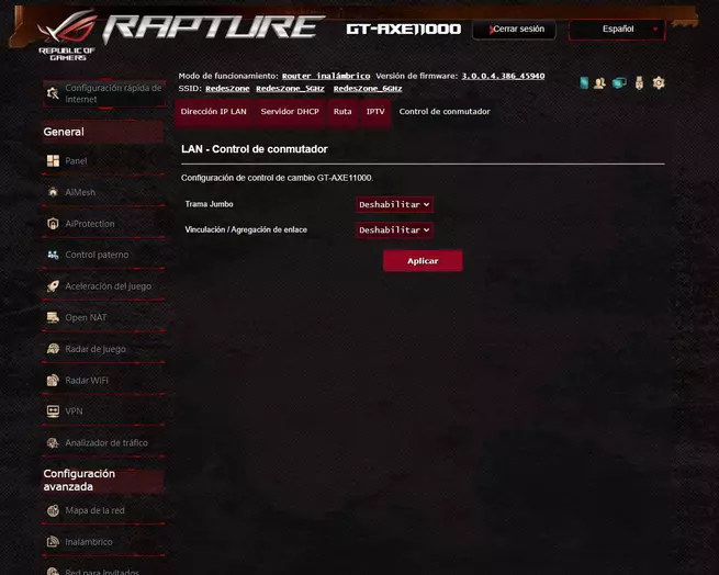 ASUS ROG Rapture GT-AXE11000: Analisi di questo router Wi-Fi 6E 310_179