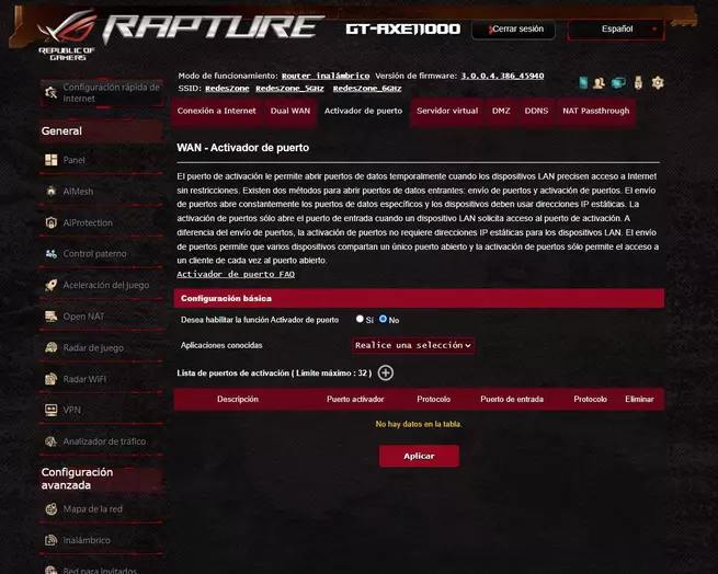 ASUS ROG Rapture GT-AXE11000: بۇ Wi-Fi 6E روتېرنىڭ ئانالىزى 310_184