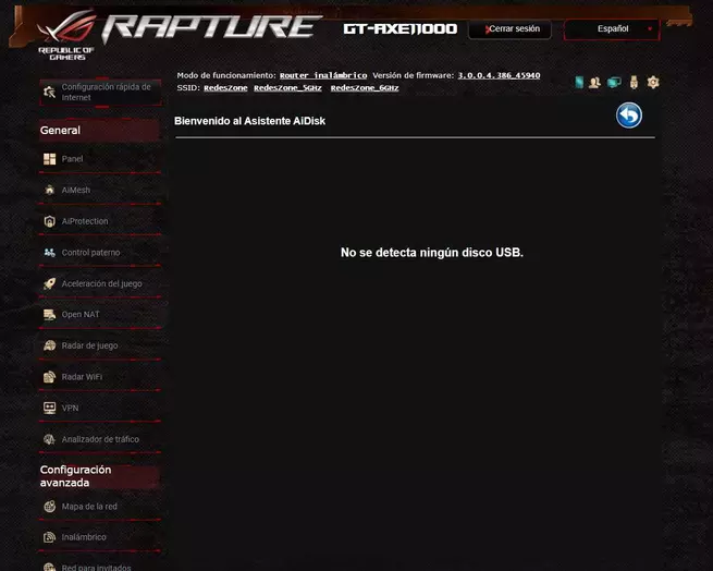 ASUS ROG Rapture GT-AXE11000: આ Wi-Fi 6E રાઉટરનું વિશ્લેષણ 310_190