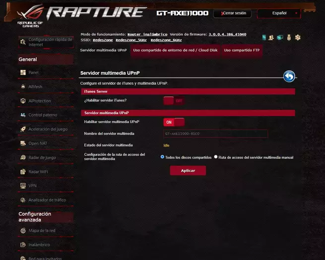 ASUS ROG Rapture GT-AXE11000: Анализ на този Wi-Fi 6E рутер 310_191