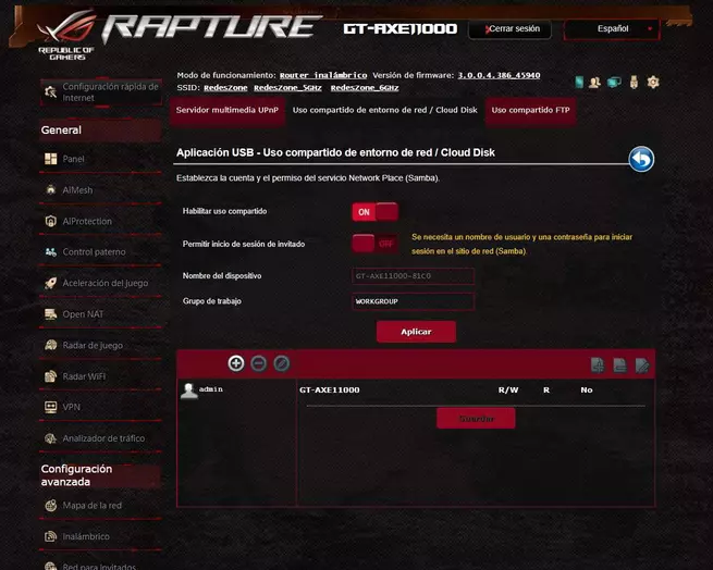 ASUS ROG Rapture GT-AXE11000: આ Wi-Fi 6E રાઉટરનું વિશ્લેષણ 310_192