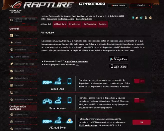 ASUS ROG Rapture GT-AXE11000: Анализ на този Wi-Fi 6E рутер 310_197