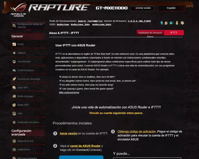 ASUS ROG Rapture GT-AXE11000: આ Wi-Fi 6E રાઉટરનું વિશ્લેષણ 310_203