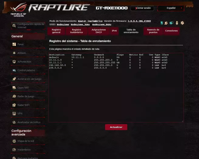 ASUS ROG Rapture GT-AXE11000: આ Wi-Fi 6E રાઉટરનું વિશ્લેષણ 310_222