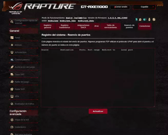 ASUS ROG Rapture GT-AXE11000: આ Wi-Fi 6E રાઉટરનું વિશ્લેષણ 310_223