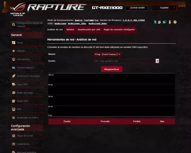 ASUS ROG Rapture GT-AXE11000: Analiza ovog Wi-Fi 6E rutera 310_225