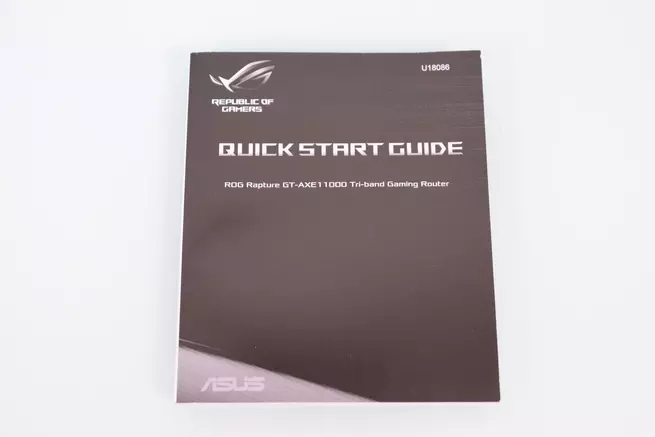 ASUS GT-AXE11000 Wi-Fi 6E ரூட்டர் விரைவு நிறுவல் வழிகாட்டி