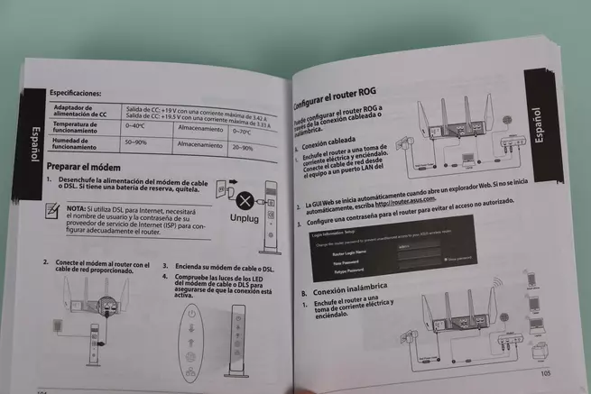 ASUS GT-AXE11000 Wi-Fi 6E maršrutētāja ātrās uzstādīšanas rokasgrāmata